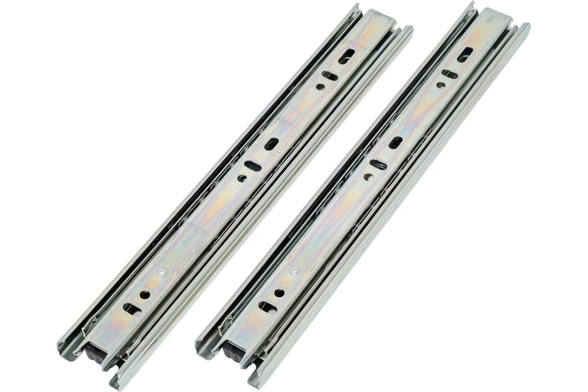 MFK-TORG 100 Н-35 направляющие шариковые для выкатных ящиков 250 мм комплект NP-250-35