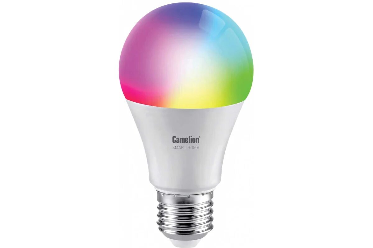 Camelion Smart Home LSH11/A60 RGB+CW Е27 WiFi 11W Светодиодная лампа DIM 220В
