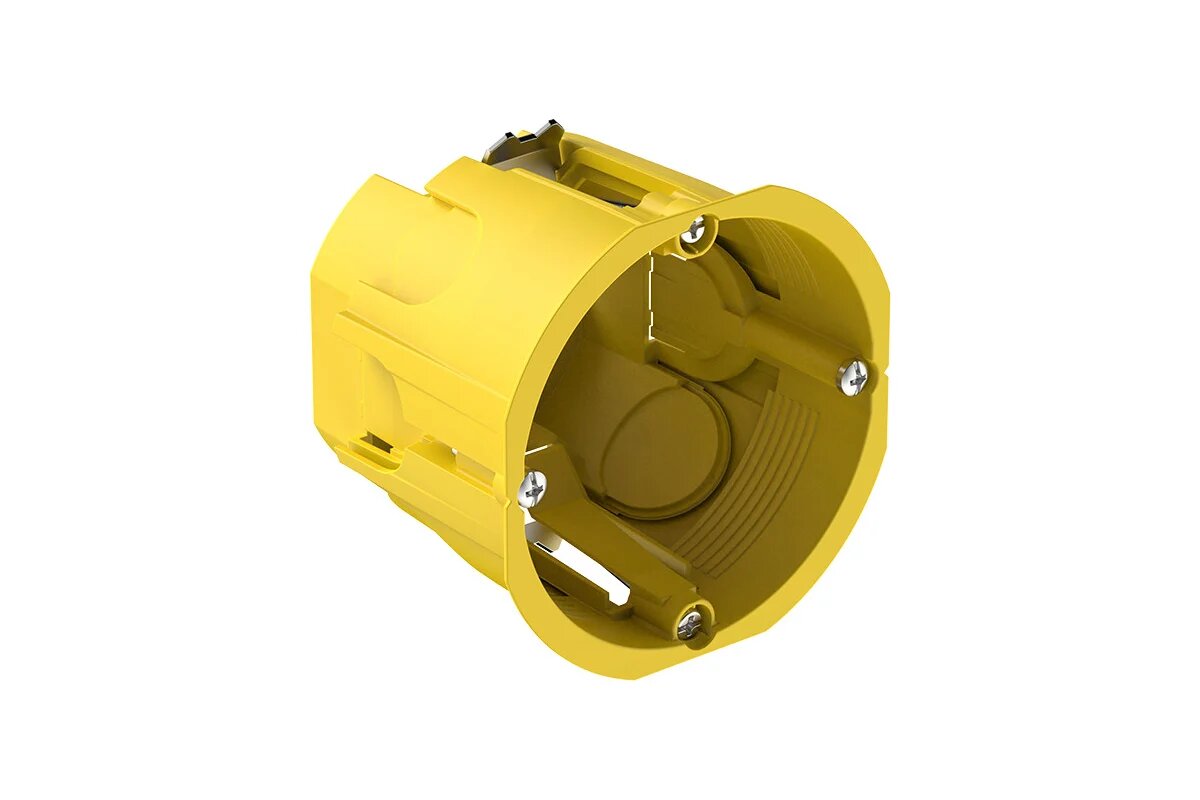 Systeme Electric MultiBox установочная коробка для полых стен 68(65)×60 мм желтая IMT351511