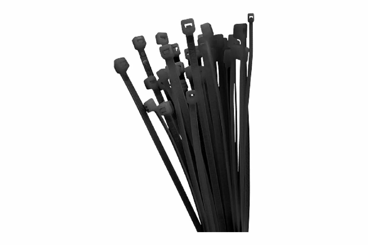 DYLLU кабельные стяжки хомуты 100 шт 300x4.8 мм DTTEB530048 для прокладки кабелей