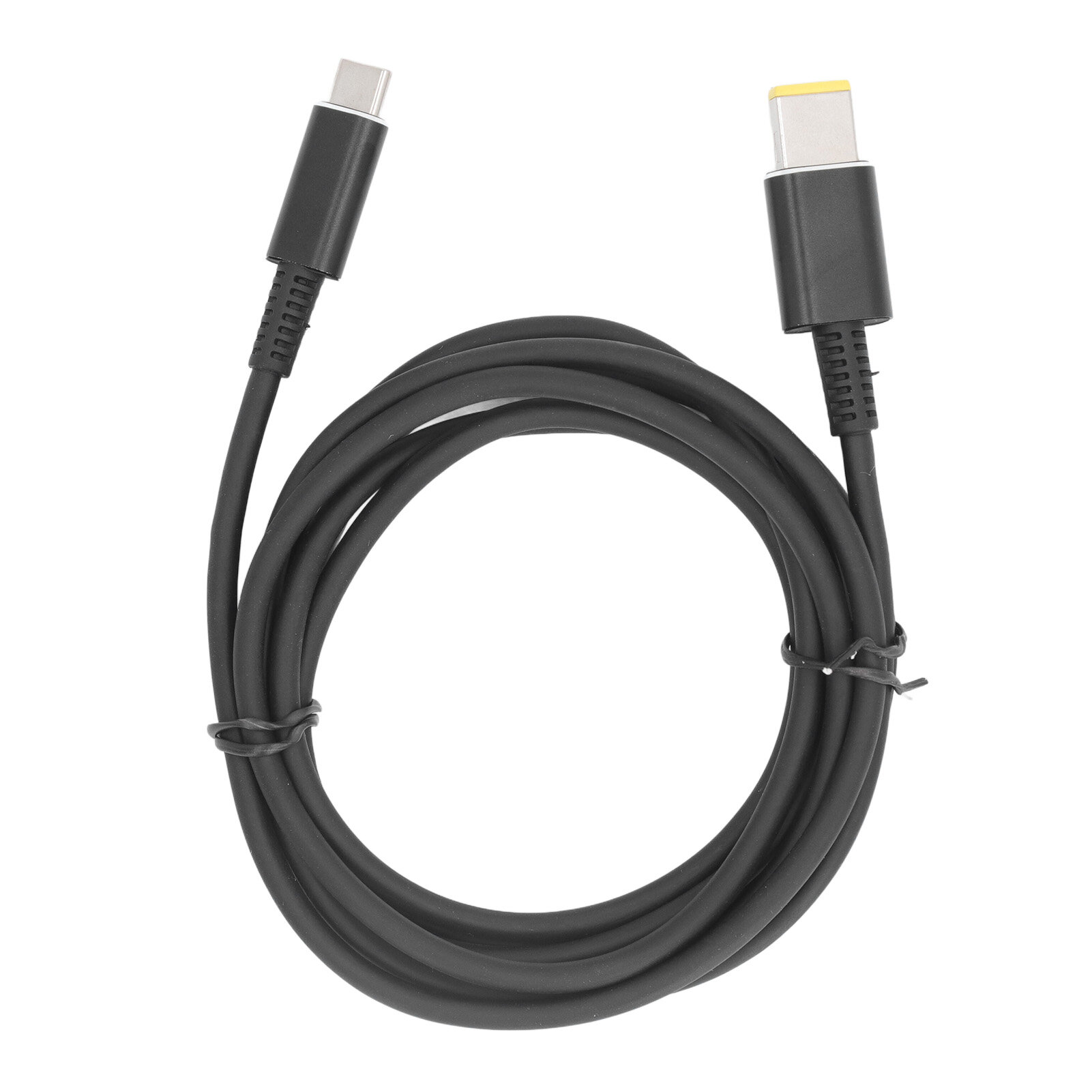 Кабель для зарядки ноутбука с разъемом USB C и квадратным наконечником мощностью 135 Вт, 6-футовый кабель для зарядки ноутбука с разъемом USB C и тонким наконечником, удлинитель для зарядного устройства PD