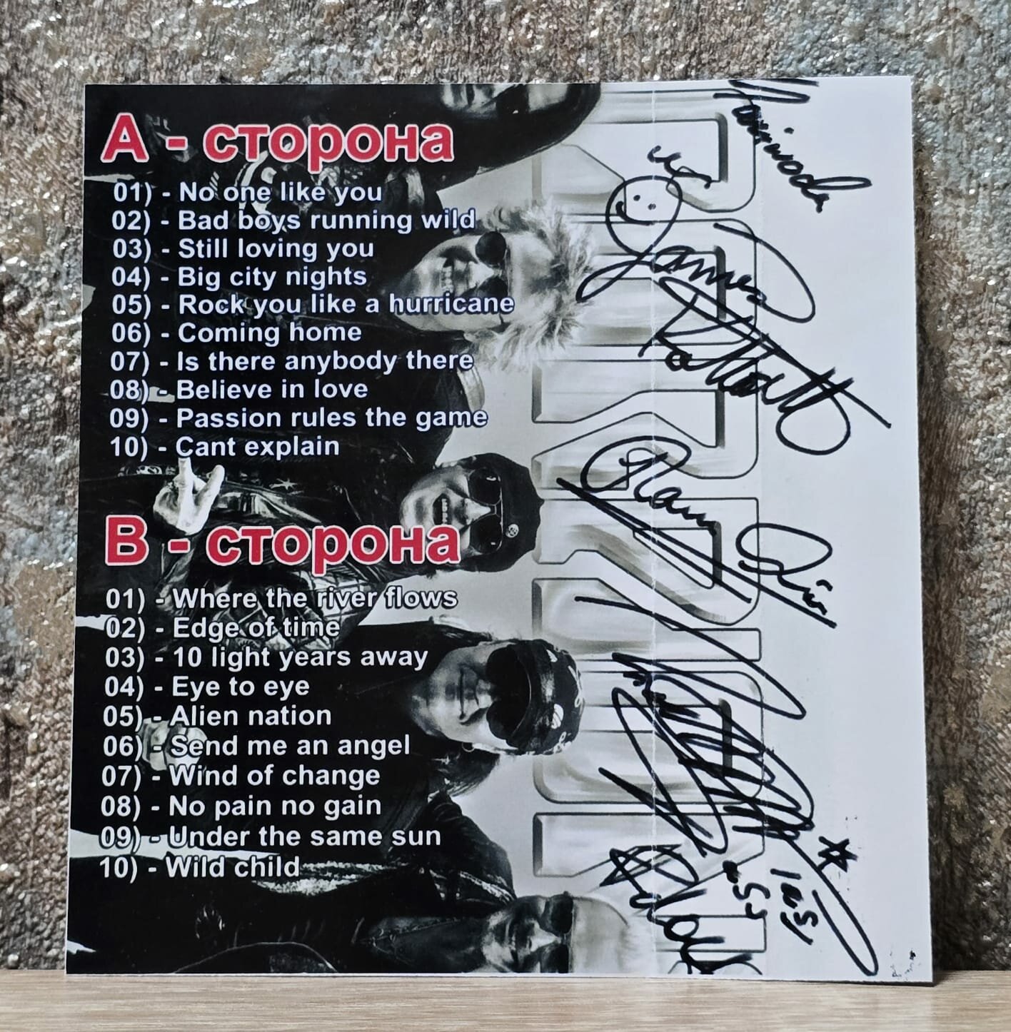 SCORPIONS лучшие хиты — фото 1