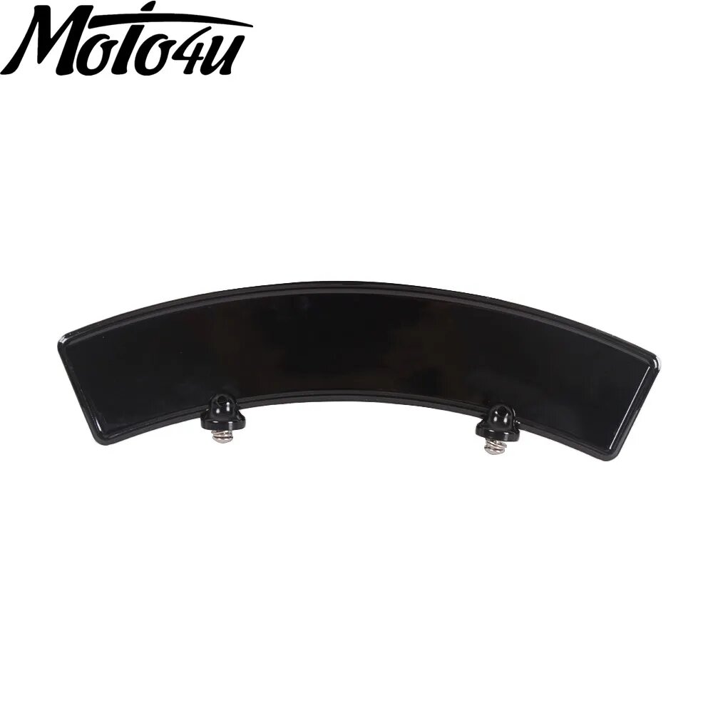 Универсальные аксессуары для мотоциклов Cafe Racer, держатель номерного знака на переднее крыло, аксессуары из алюминия