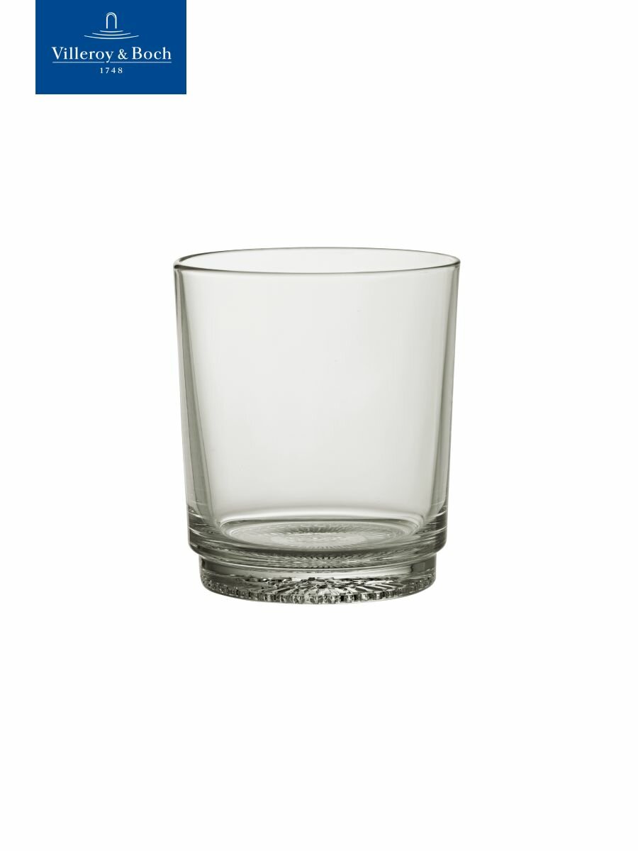 Набор зеленых стаканов для воды 380 мл, 2 шт, it's my match, like. by Villeroy & Boch, Хрустальное стекло