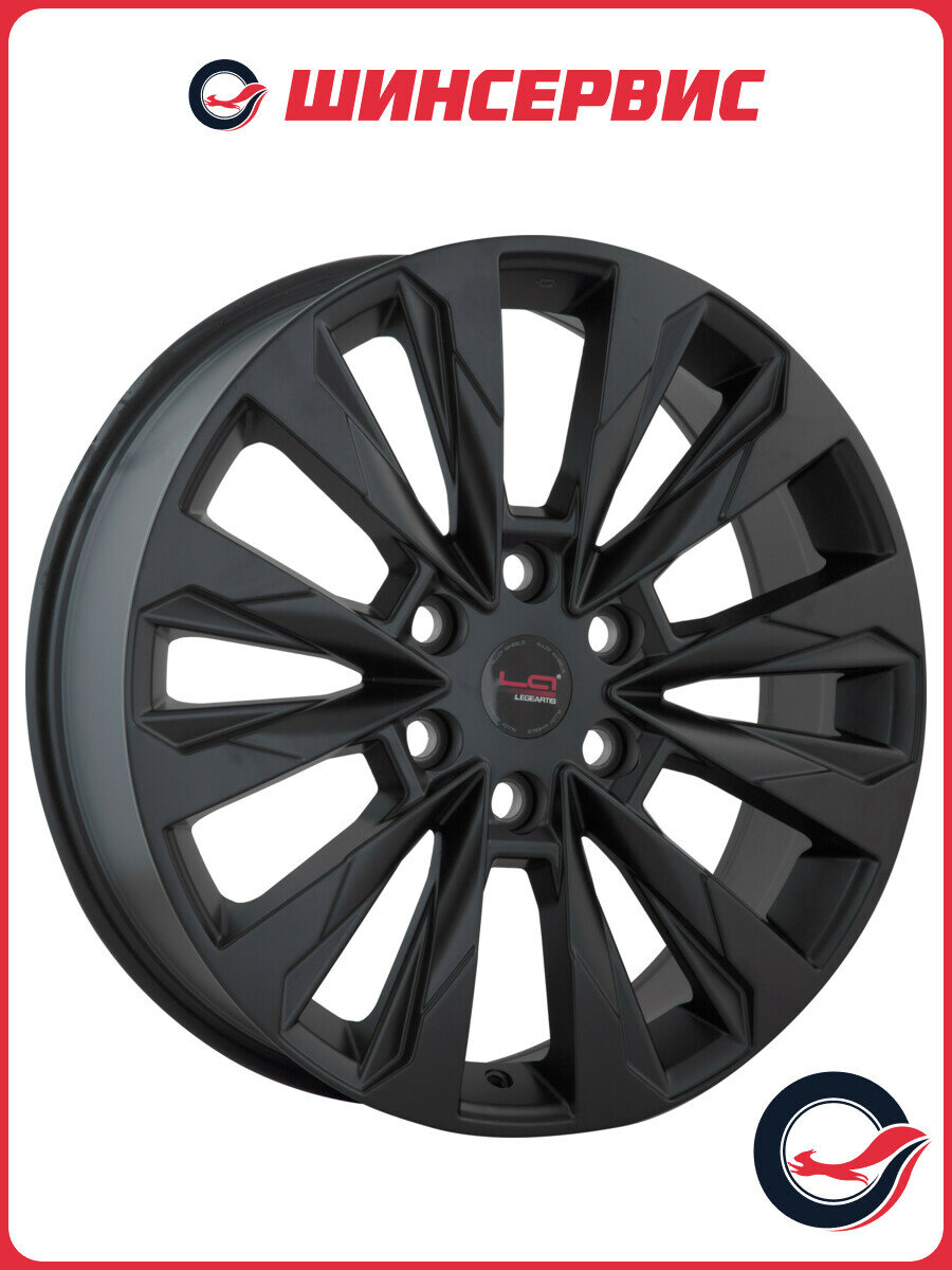 Литой колесный диск Legeartis Concept TY572 R20x8.5J 6x139.7 ET60 ЦО95.1 для автомобиля