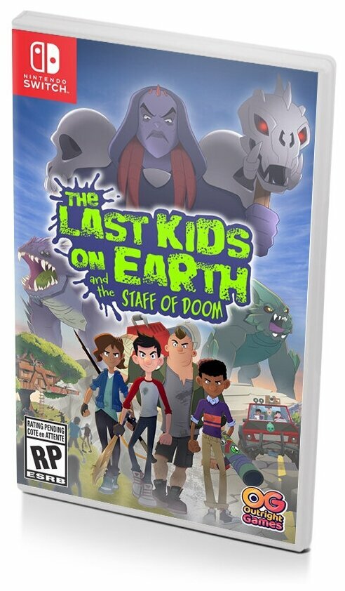 Игра The Last Kids on Earth and the Staff of Doom (Nintendo Switch) английский язык