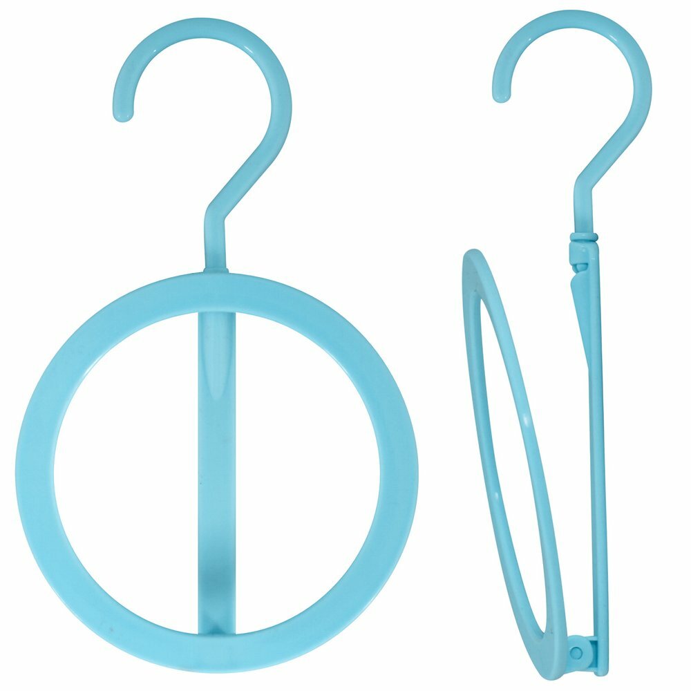 Вешалка Мультидом, для шарфов/аксессуаров, с перекладиной, диаметр 12см, 20см 1 шт