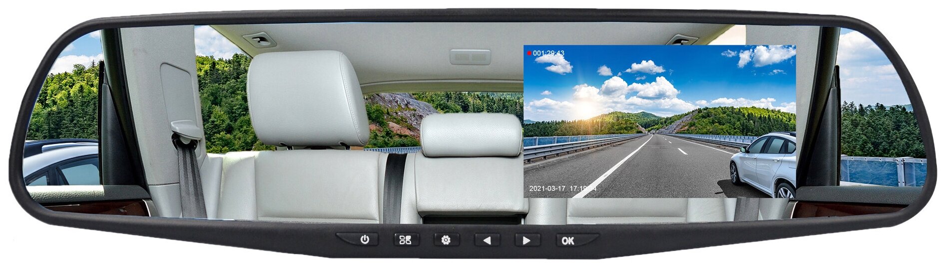 Видеорегистратор Digma FreeDrive 117 черный 1Mpix 1080x1920 1080p 150гр. GP2247