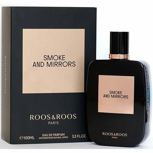 Roos & roos smoke and mirrors 100ml парфюмерная вода