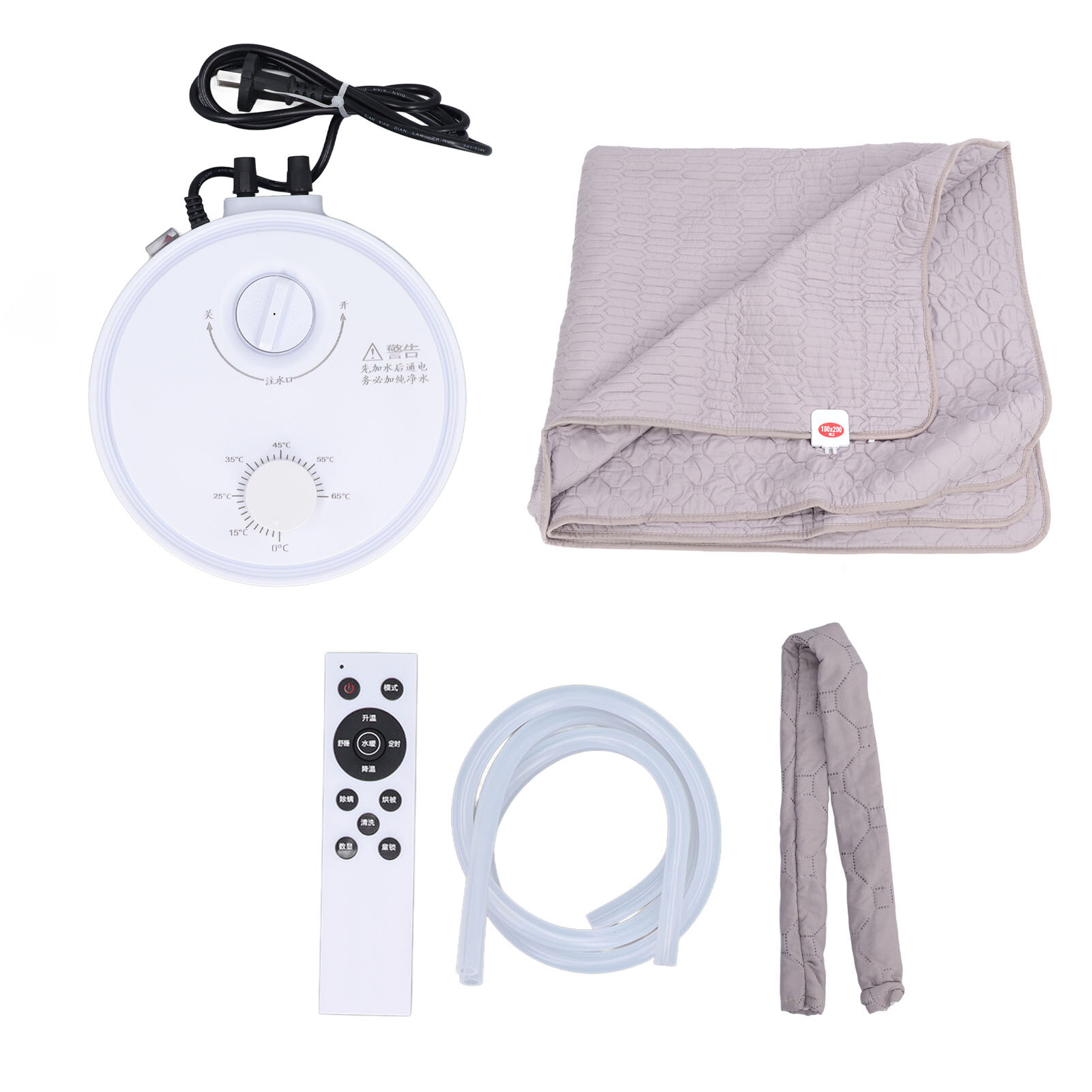 Наматрасник 500Вт, 2x1.8м, бесшумный