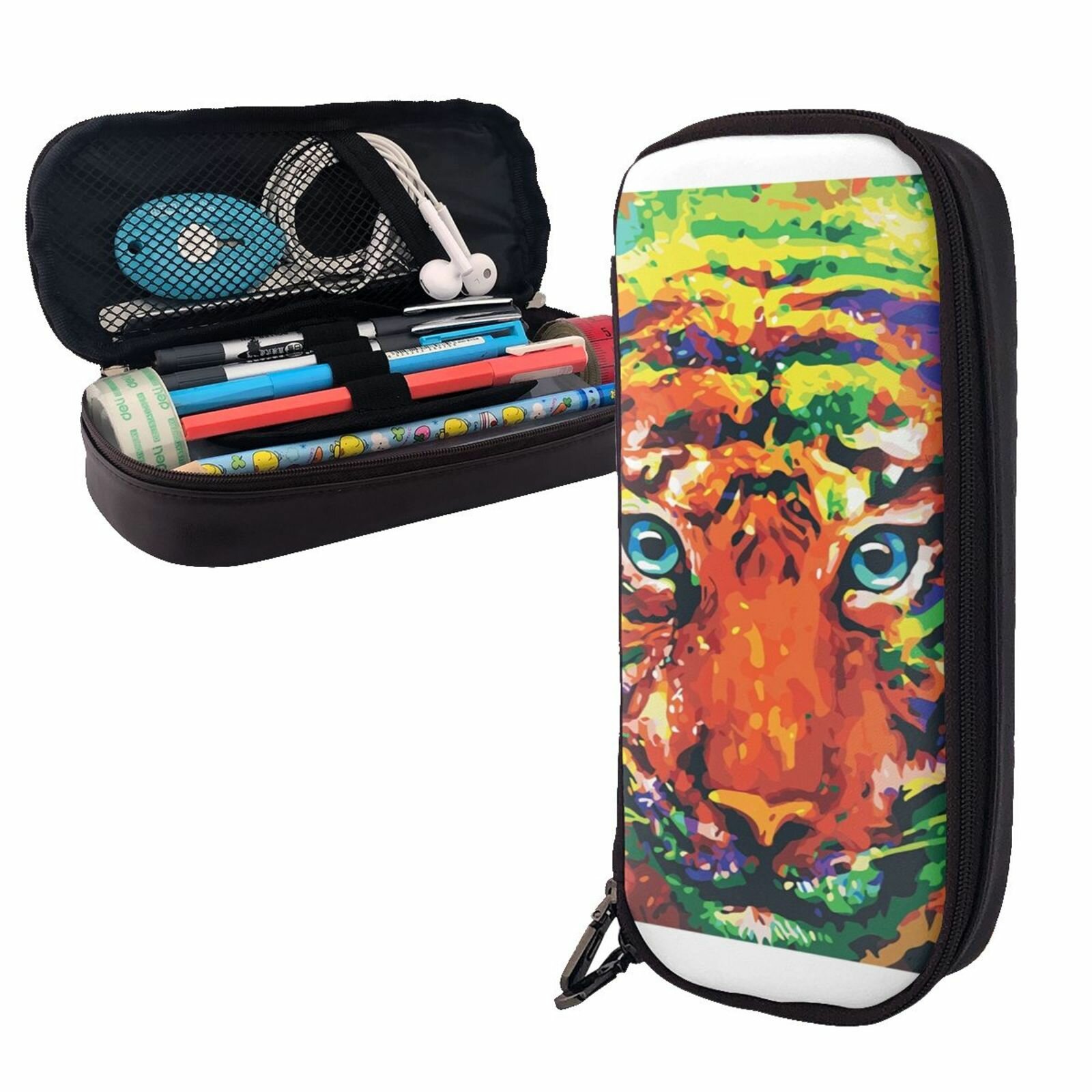 Tiger Head пенал для карандашей