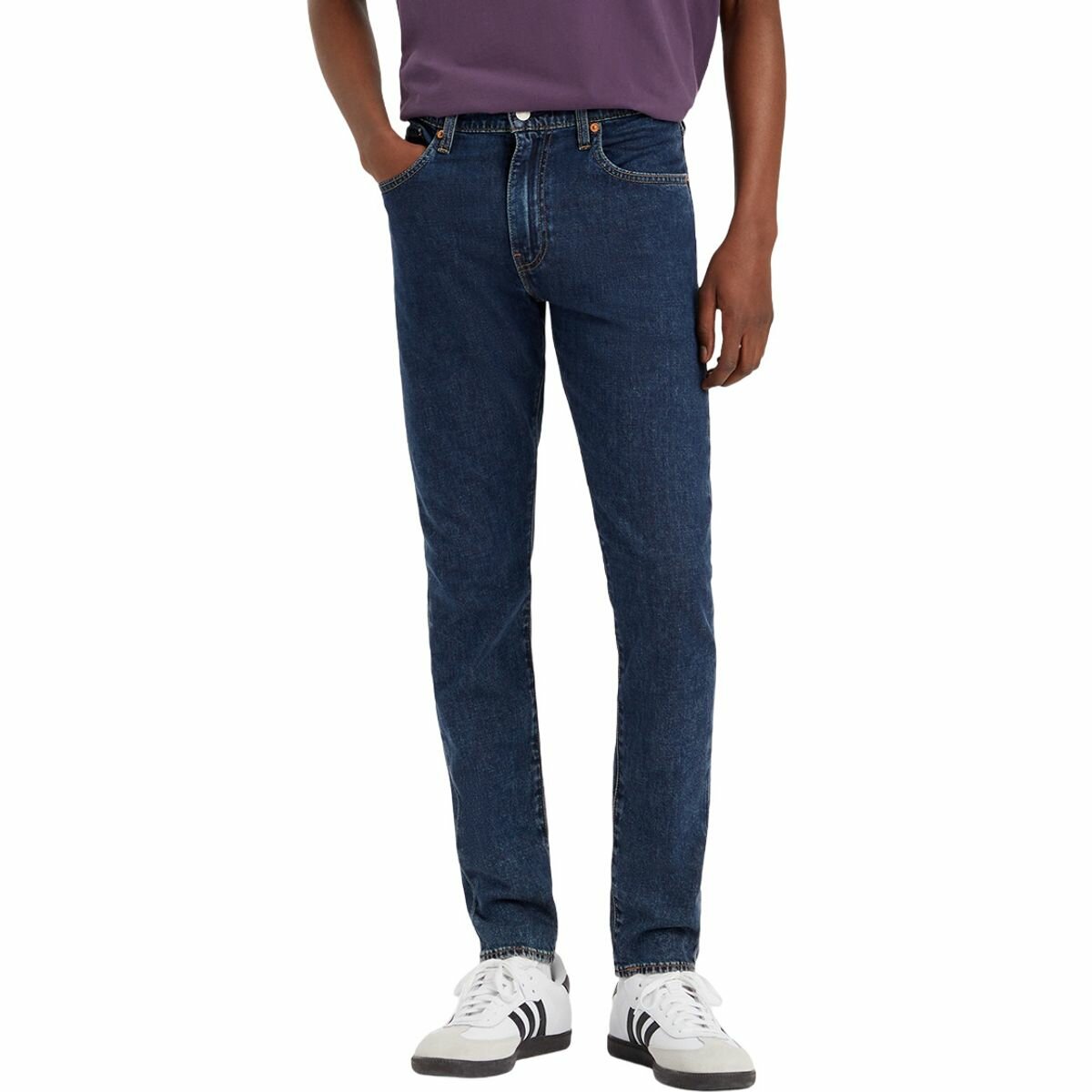 Джинсы зауженные Men 512 Slim Taper Fit Jeans 