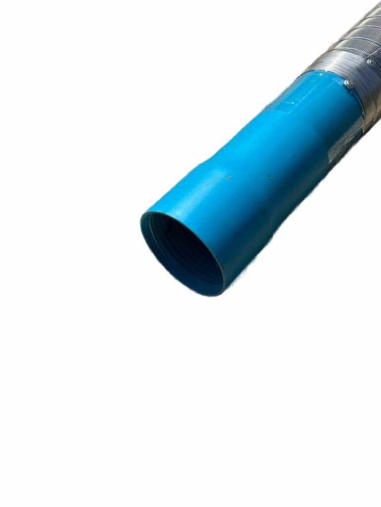 Фильтр скважинный 90х5.0х2000 мм нПВХ с нержавеющей сеткой Хемкор