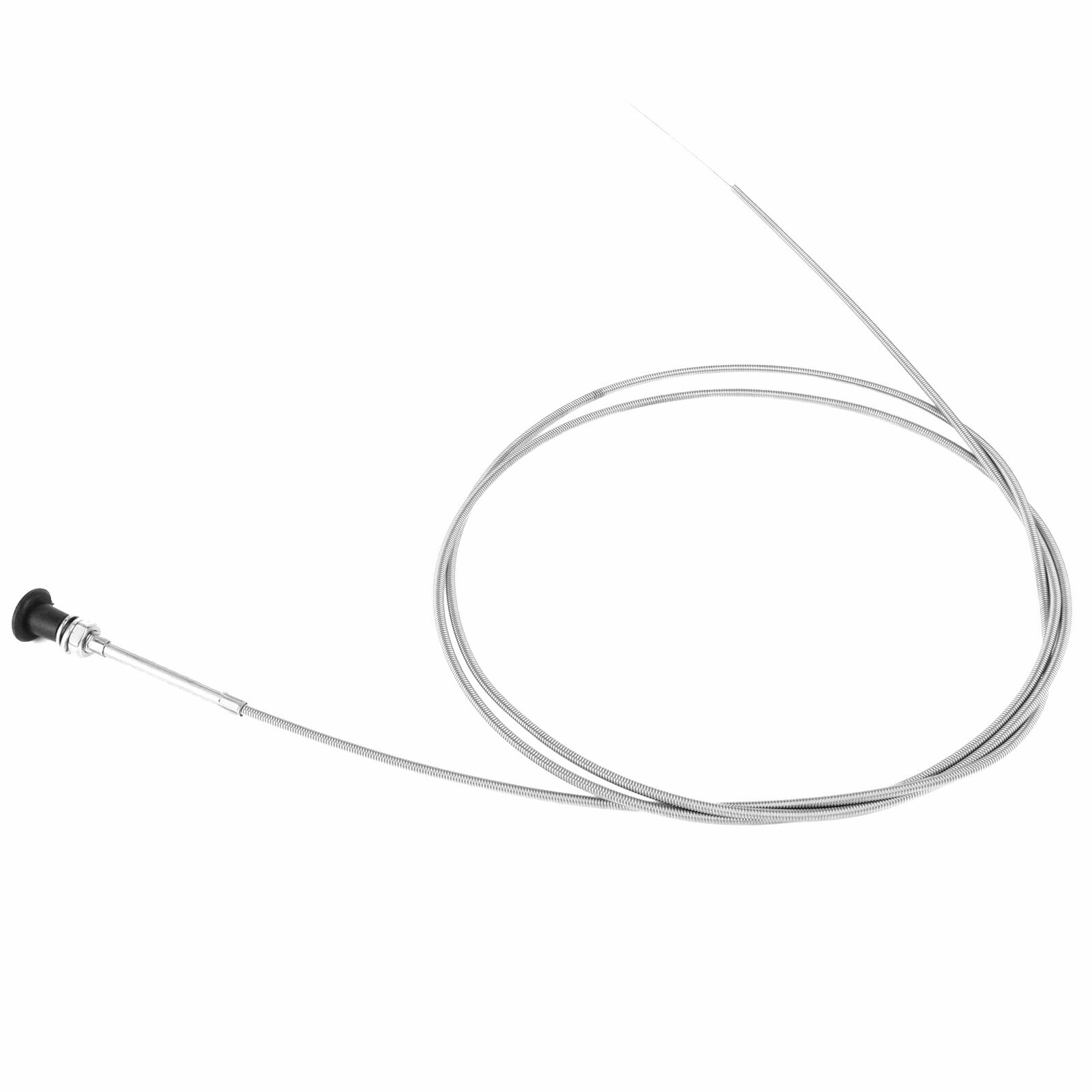 Универсальный 96-дюймовый автомобильный трос дроссельной заслонки, двухтактная линия управления дросселем для картинга, аксессуар для мотоцикла