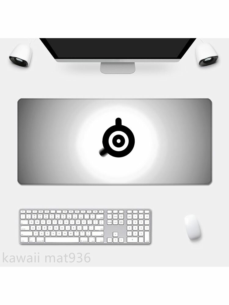 Стационарный компьютерный коврик SteelSeries "Sai Rui", нескользящее основание, прошитые края
