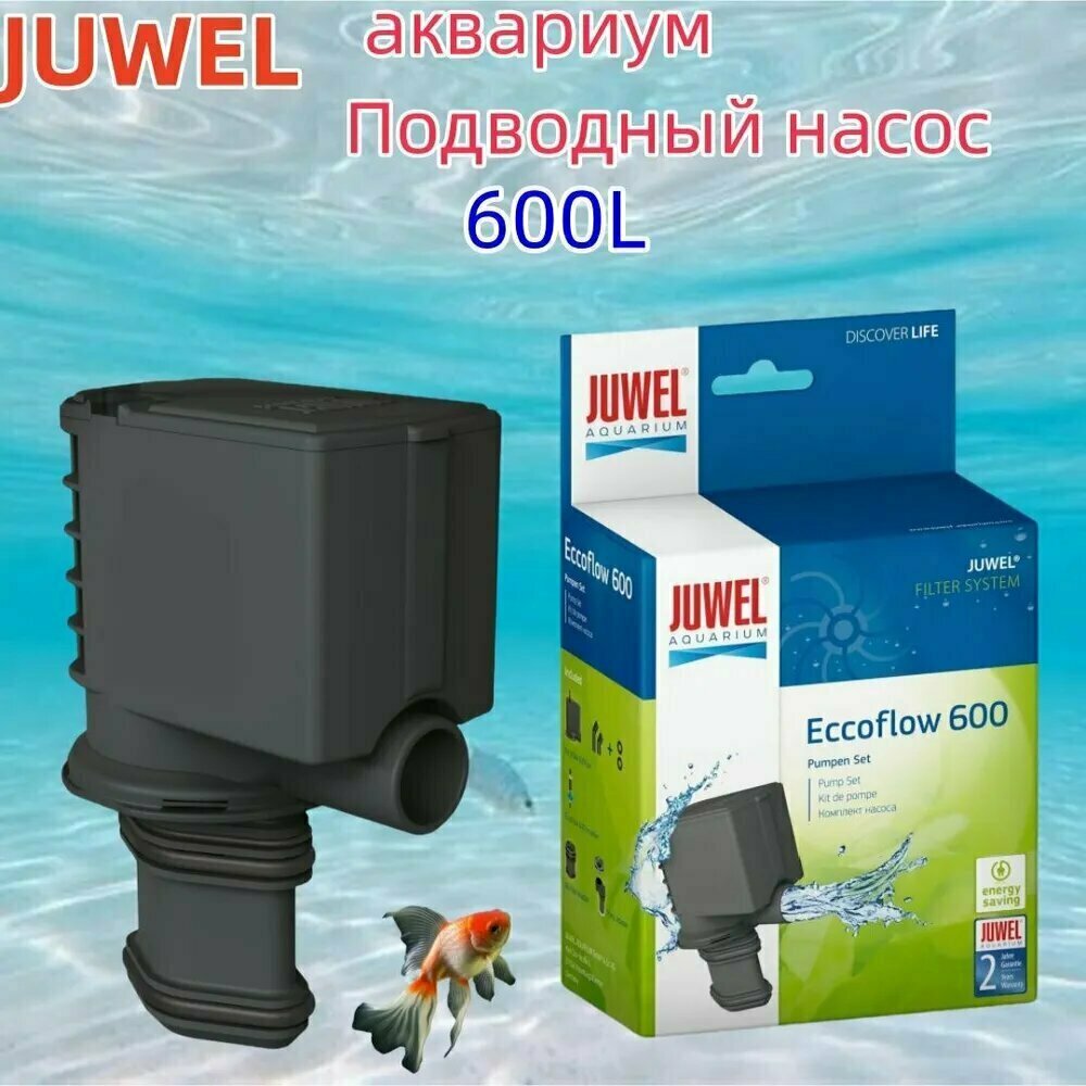 Фильтр для аквариума Juwel, 600л/ч, механический, ABS пластик