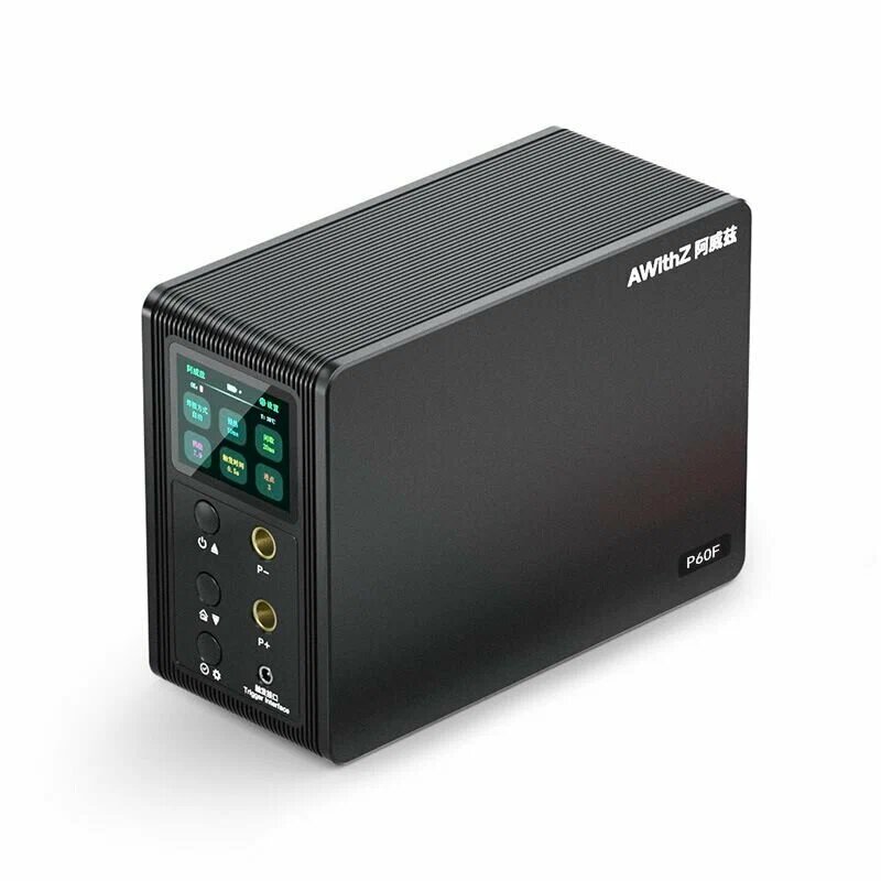 Сварочный аппарат AwithZ P60F, для литиевых батарей, точечная сварка, ЖК-экран
