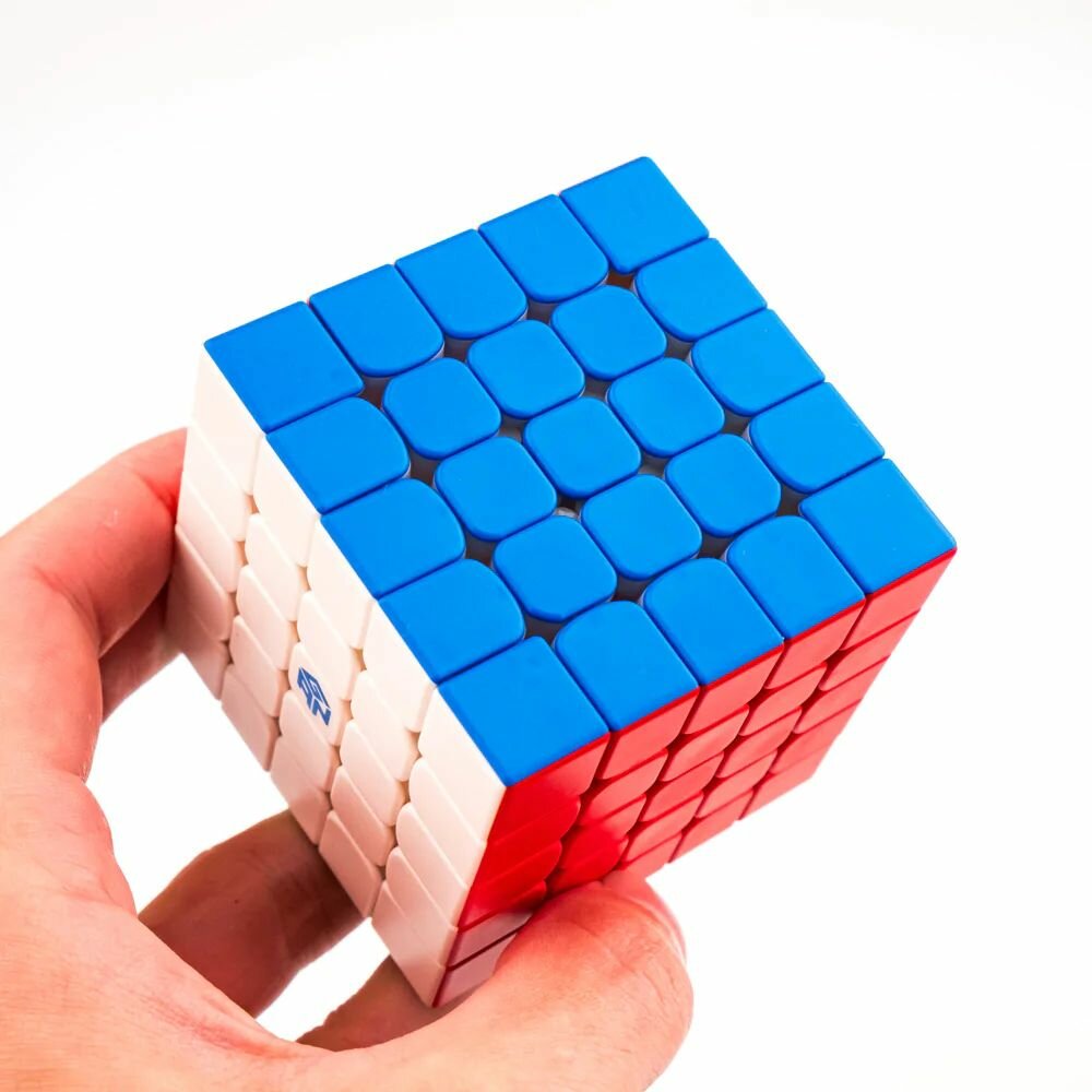 Кубик рубика Gan 562 M Магнитный BallCore 5x5 / Головоломка