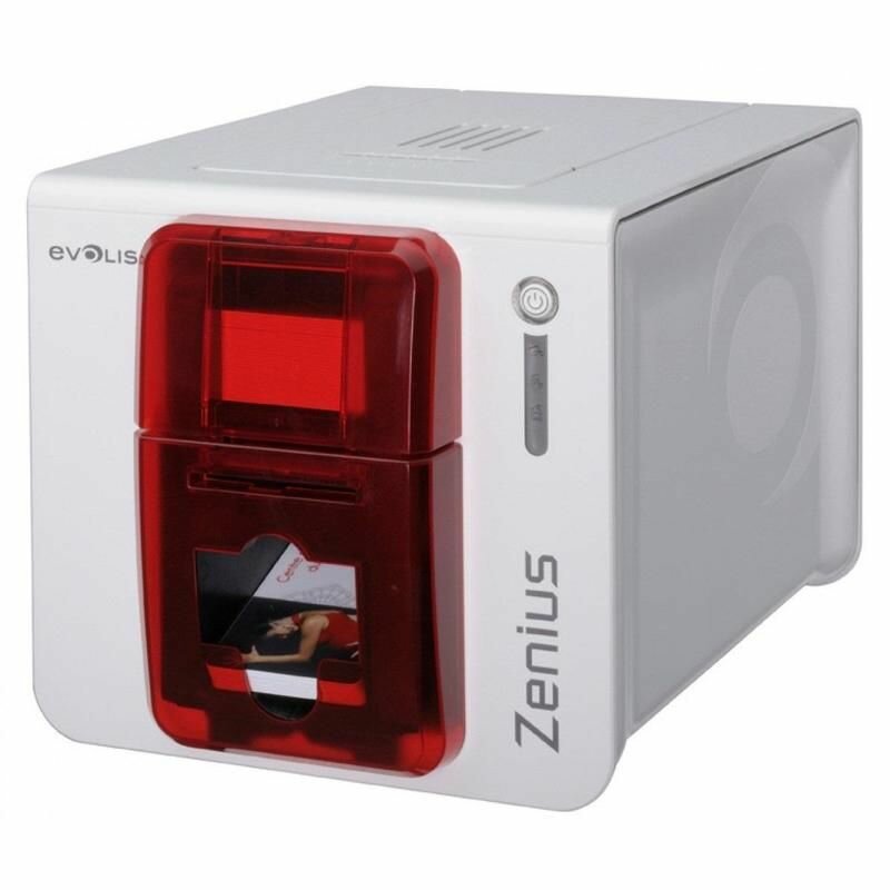 Evolis Zenius Classic (ZN1U0000RS), односторонний принтер для печати пластиковых карт