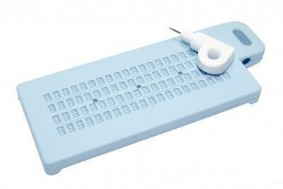 Прибор прямого чтения для письма по Брайлю