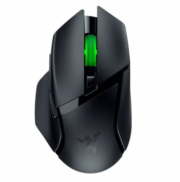 Компьютерная мышь Razer BASILISK V3 X HYPERSPEED RGB Black Беспроводная связь2.4G+5.0BT 18000DPI 450IPSL1205