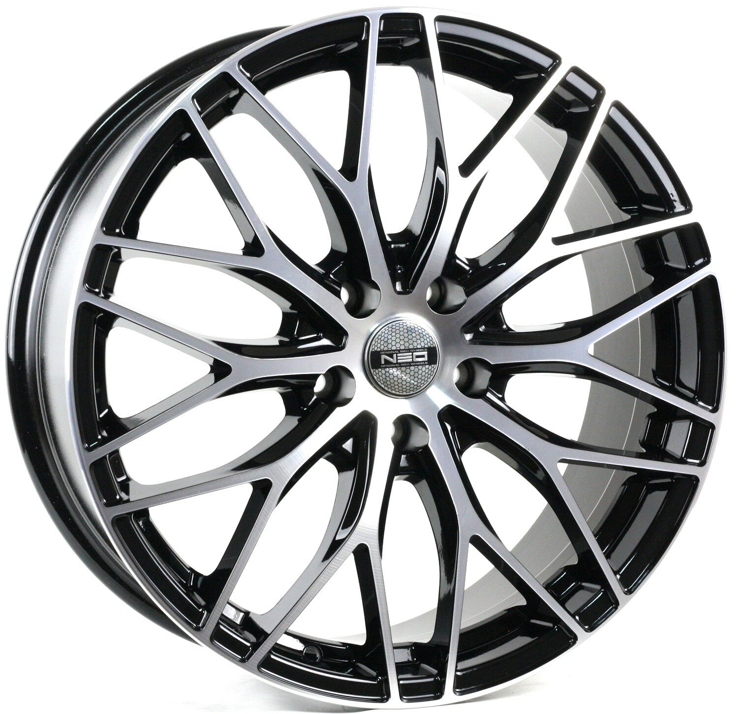 Диски автомобильные NEO N654 6,5x16 5x100 ET38 57,1 BD