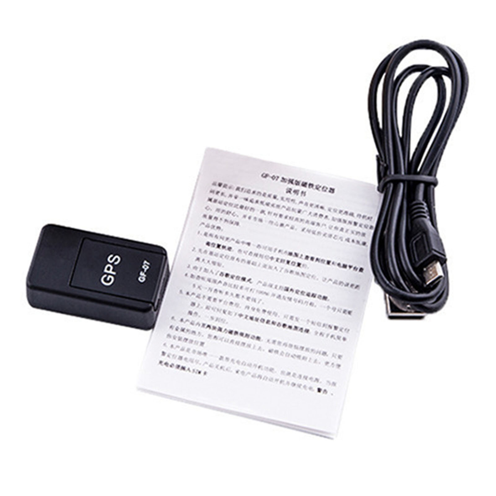 Автомобильный локатор, длительный срок службы батареи, сильный магнитный противоугонный локатор для детей пожилого возраста, без коробки