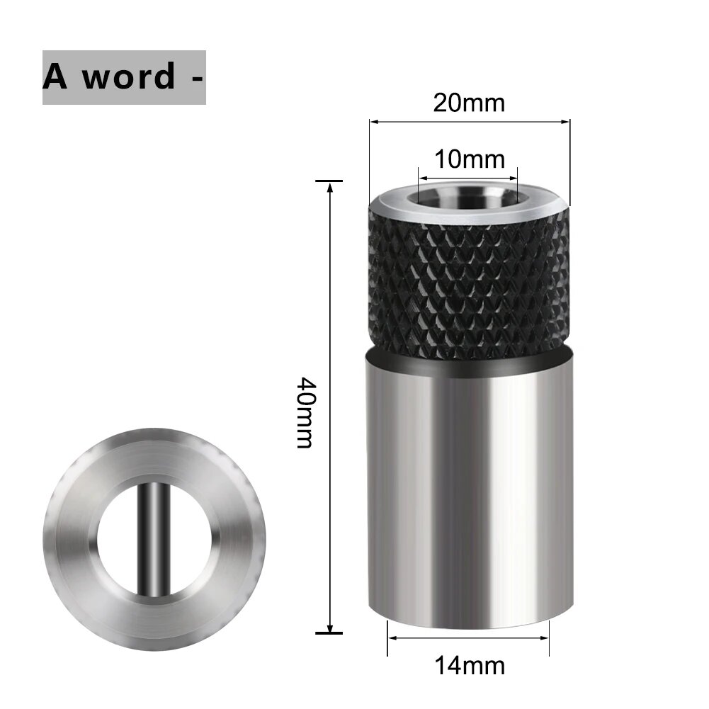 Быстросъемный патрон JGZUI для дрели A word