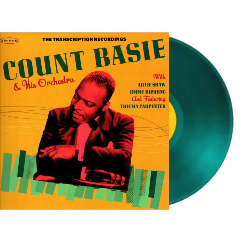 Count Basie and His Orchestra – The Transcription Recordings (Translucent Mint Green Vinyl)