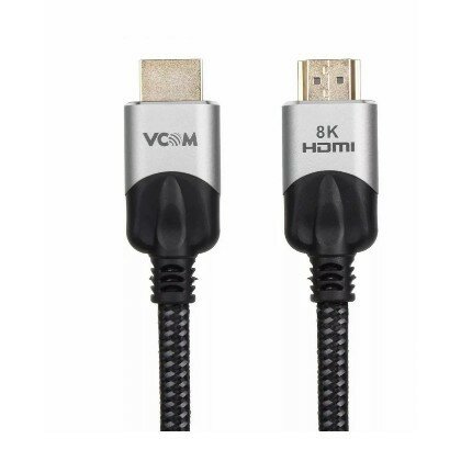 Vcom кабели CG865-2M Кабель HDMI 19M M, ver. 2.1, 8K@60 Hz 2m 04895182205598