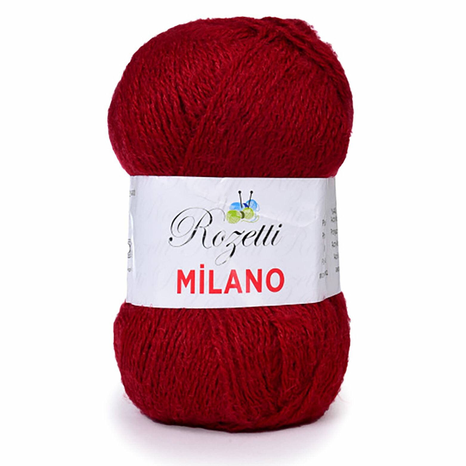 1 Моток, Rozetti MILANO, 60% Полиамид, 40% Акрил / 100 гр. - 245 м, Цвет-361-06