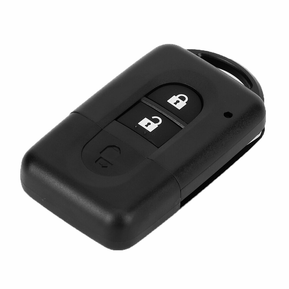 2 кнопки, корпус дистанционного ключа, сменная крышка, подходит для Nissan Qashqai X Trail