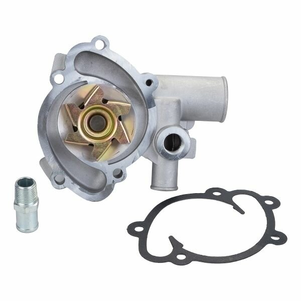 Насос водяной (Помпа) УАЗ ЗМЗ 40524, 40525, 4091, 40904 Евро 3, 4 с ГУР, ГАЗ с кондиционером