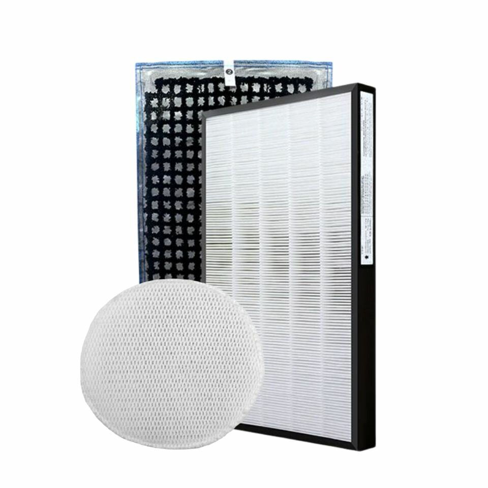 Комплект 3х фильтров F-ZXJP90C, F-ZXJE90C, для воздухоочистителей Panasonic F-VXJ90C, F-VXK90
