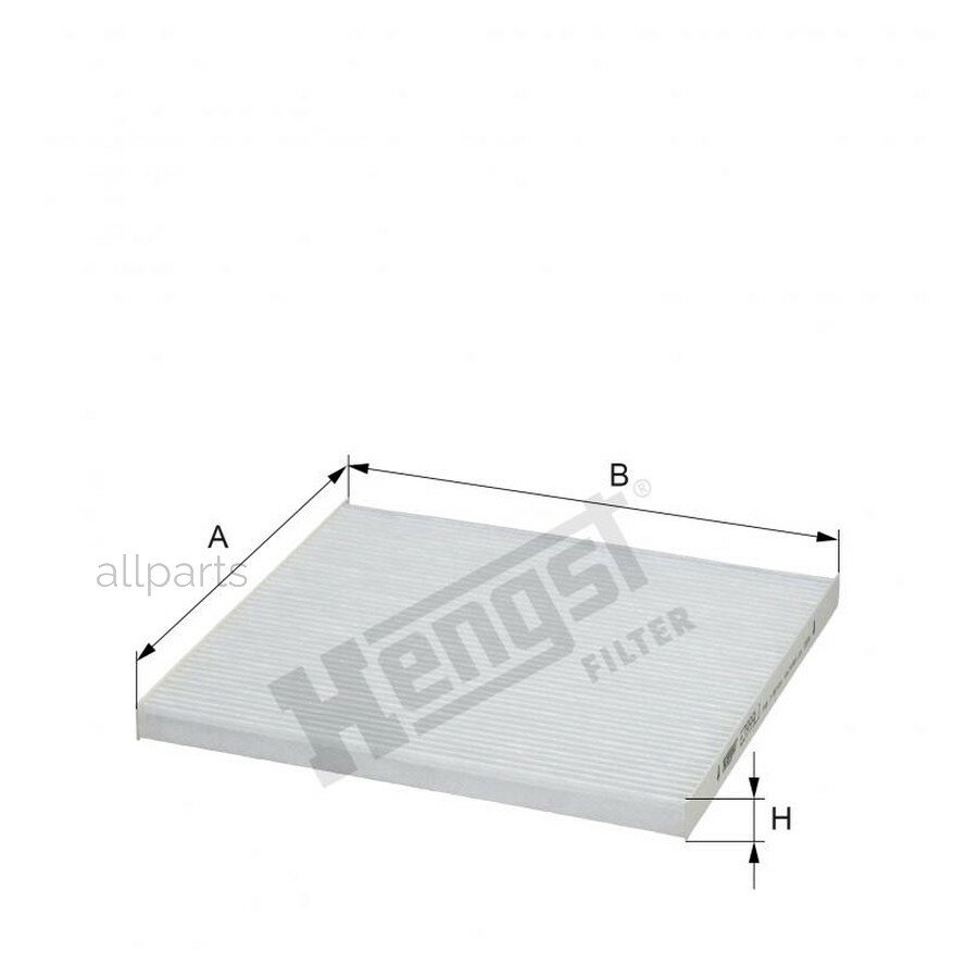 HENGST FILTER E3999LI Hengst Фильтр салонный (CU 29 001) E3999LI