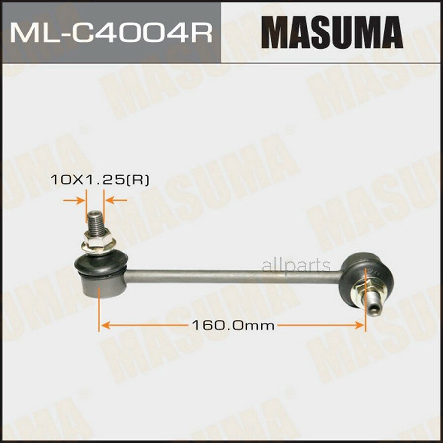 MASUMA ML-C4004R Тяга стабилизатора пер. R