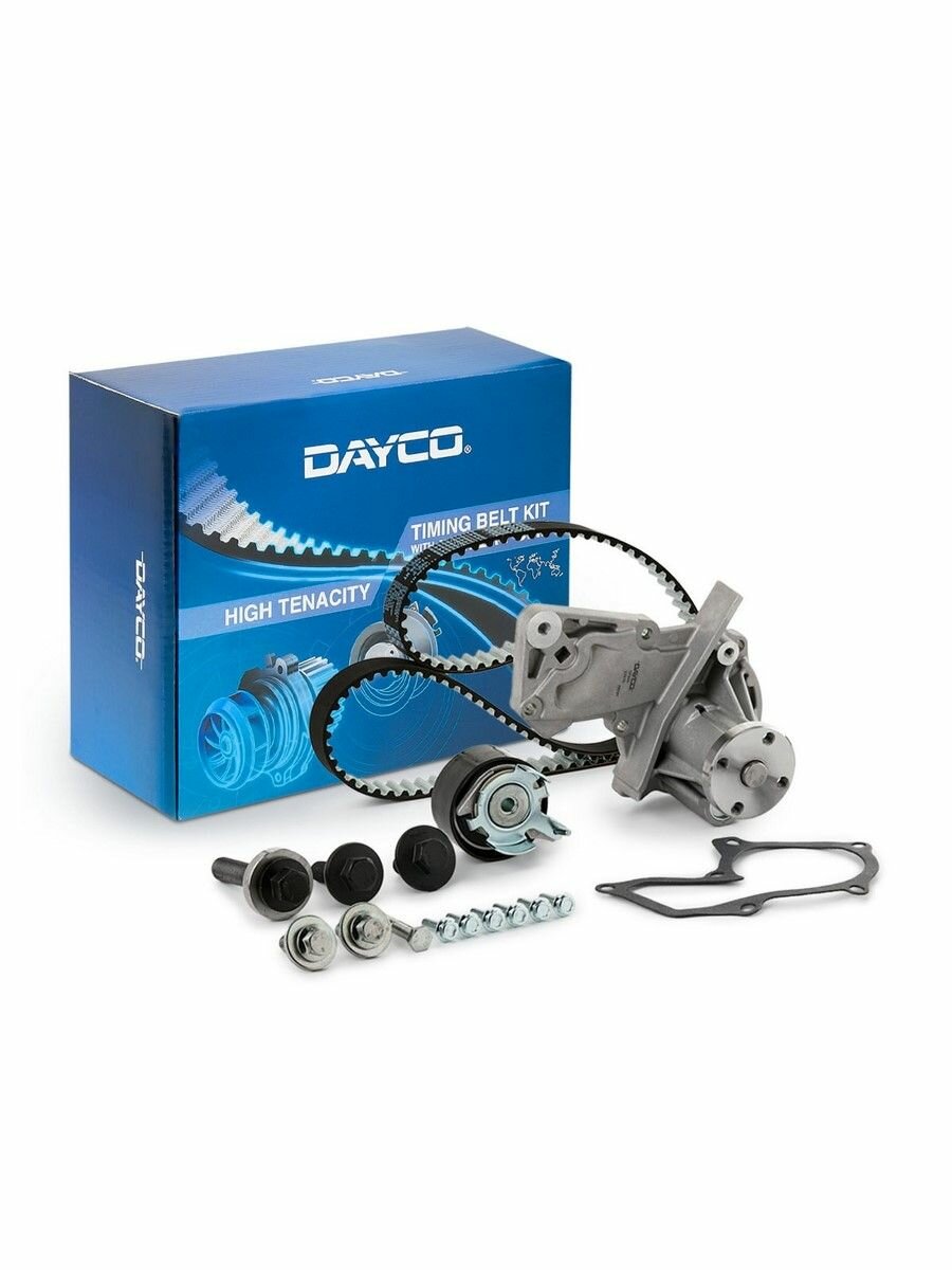 Комплект ремня ГРМ DAYCO KTBWP7640K для а/м VOLVO C30, FORD Escort