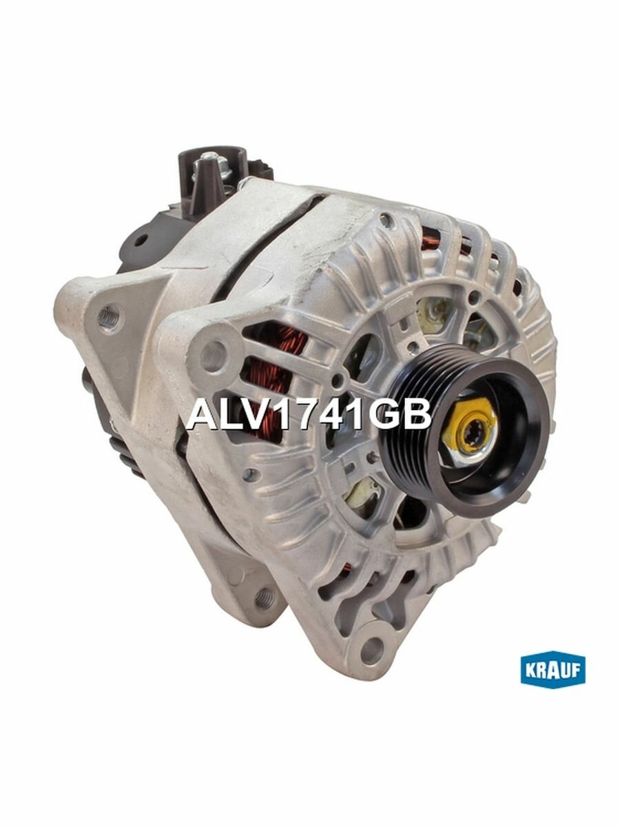 Генератор для а/м Citroen C4, C5, Xsara, Peugeot 206, 307, 607, KRAUF ALV1741GB