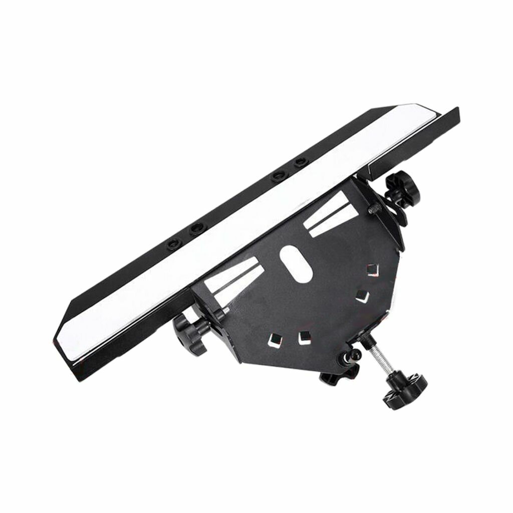 Устройство для снятия фаски с угловой шлифовальной машины -схема с четырьмя отверстиями