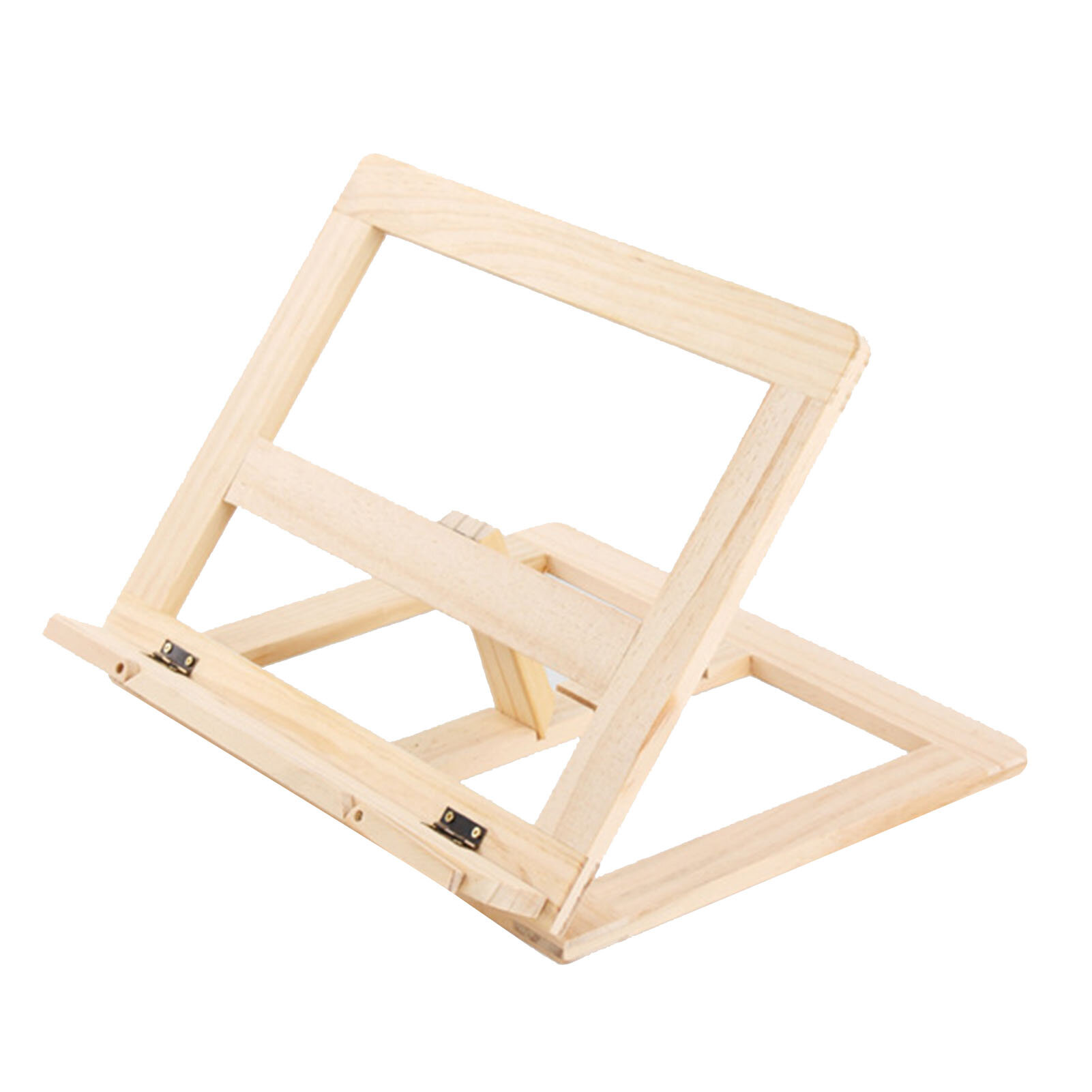 Деревянная книжная подставка Регулируемая держателя книги для чтения подставка рецепта кулинарная книга для детей для взрослых дома деревянный клип