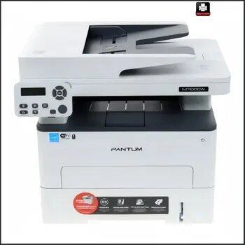 Pantum МФУ Лазерное M7100DN, белый, серый