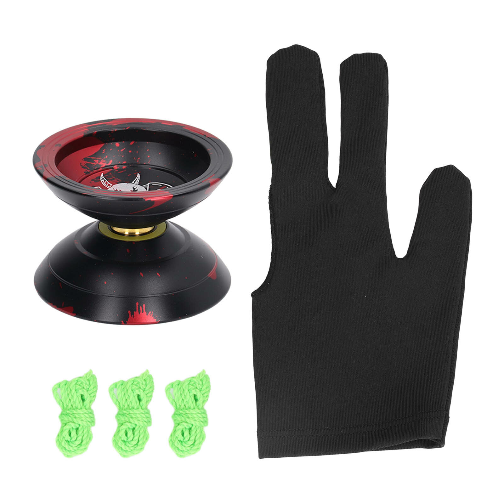 Yo Yo Toy 2 поворачивать режимы струна декомпрессия не отвечает yoyo Balling Ball для детей Black Red