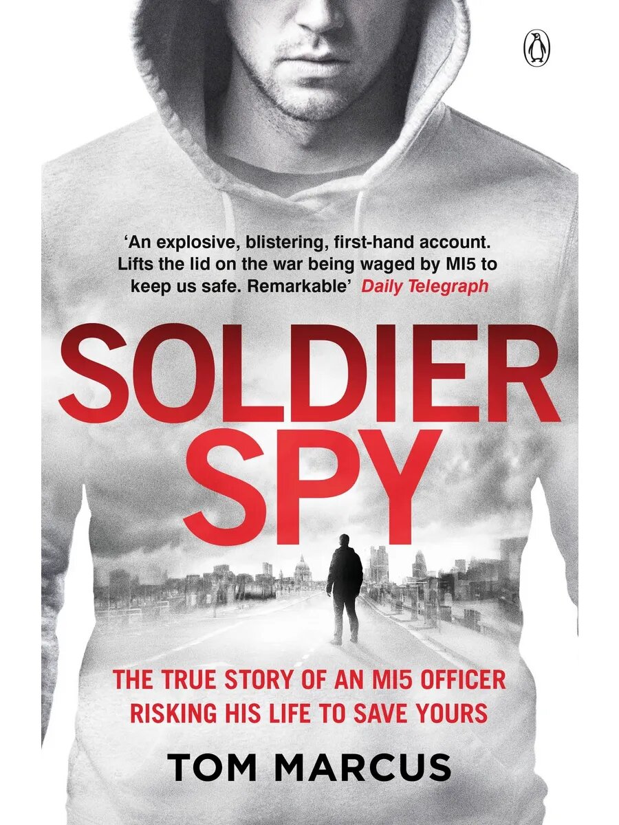 Soldier Spy / Книга на Английском