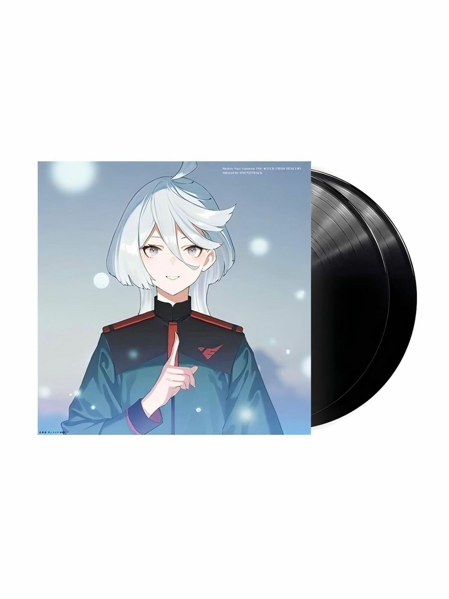 Виниловая Пластинка Takashi Ohmama - Mobile Suit Gundam: The Witch From Mercury 2 x Vinyl, Album, Limited Edition Новый