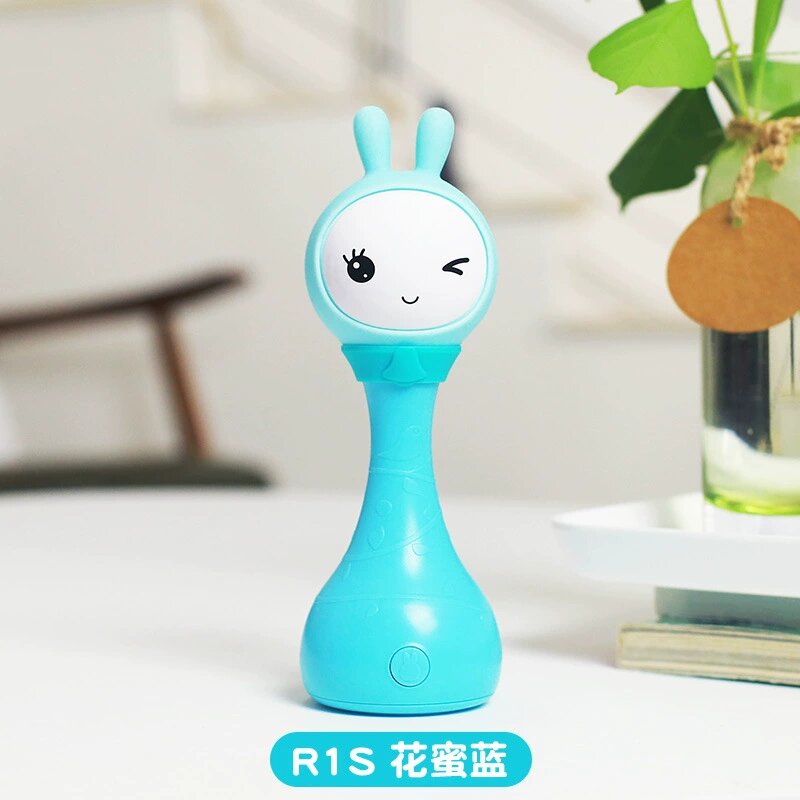 Умная погремушка Rattle R1S для новорожденных, музыкальная игрушка для раннего развития, для детей 0-3 лет