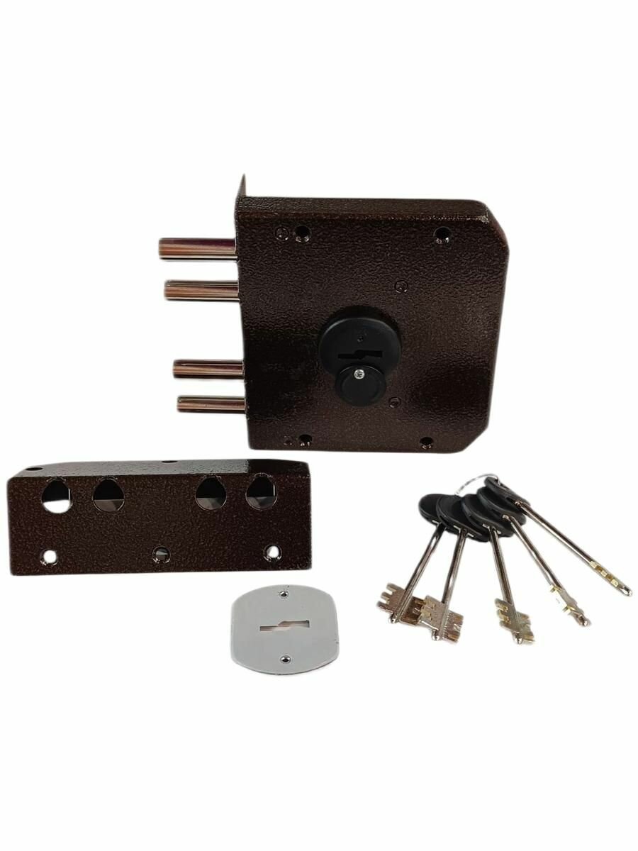 Замок Накладной ЗН4 090.0.0 (ЗНСП-160 М09) Меттем 5кл