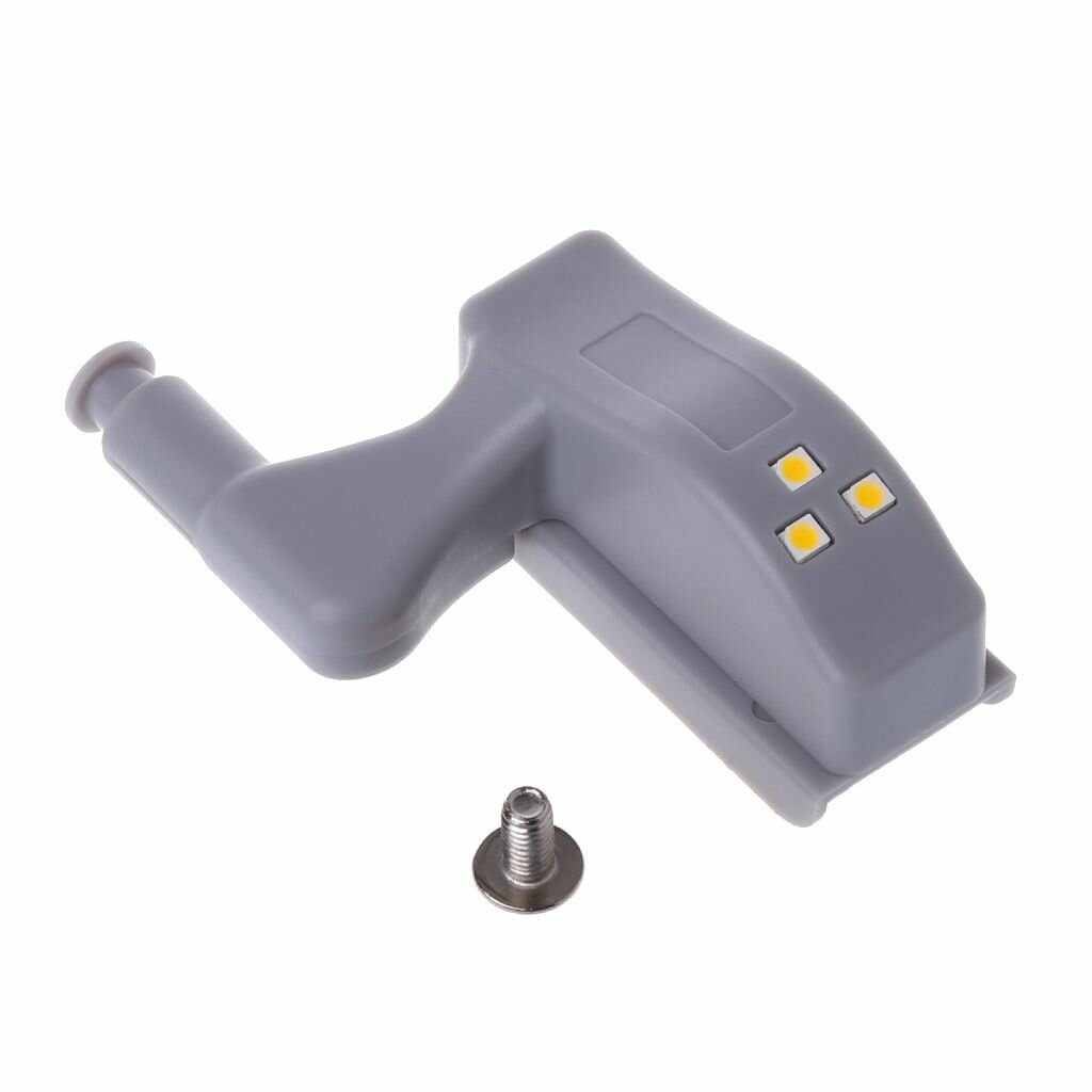 Петля светодиодного интеллектуального датчика-теплый свет-без батареи-серый корпус B