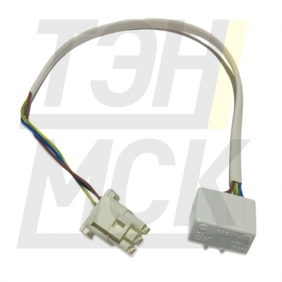 Набор 2шт Термореле ПТР-101 ТАБ-Т-19 холодильника Ariston, Indesit, Stinol с колодкой, KMХ5002