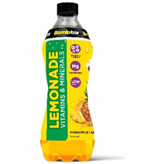 Напиток Bombbar Лимонад Ананас безалкогольный с витаминами 500 мл