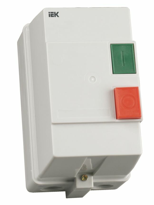 Контактор КМИ23260 32А в оболочке 220В/АС3 IP54 IEK